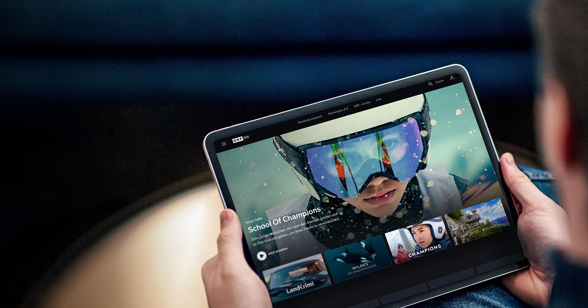 Welche Apps gibt es für ORF ON?