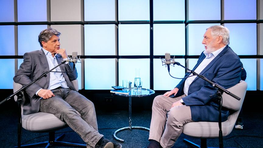 Zur EU-Wahl im ORF: Podcast „BürgerFragen – Hans Bürger im Gespräch ...